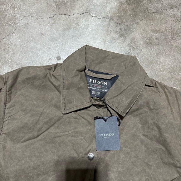 Filson | Jackets & Coats | Nwt Filson Bushwax Supply Jacket Waxed ...